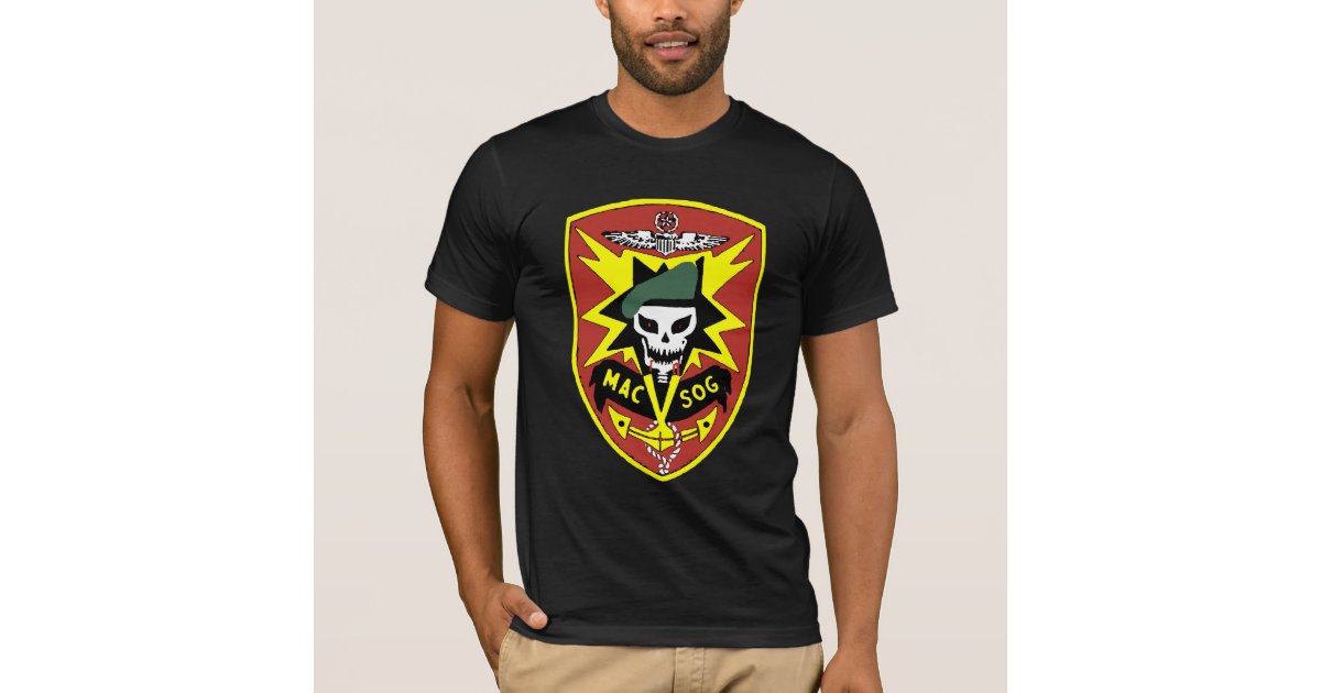 MACV-SOG T-Shirt | Zazzle