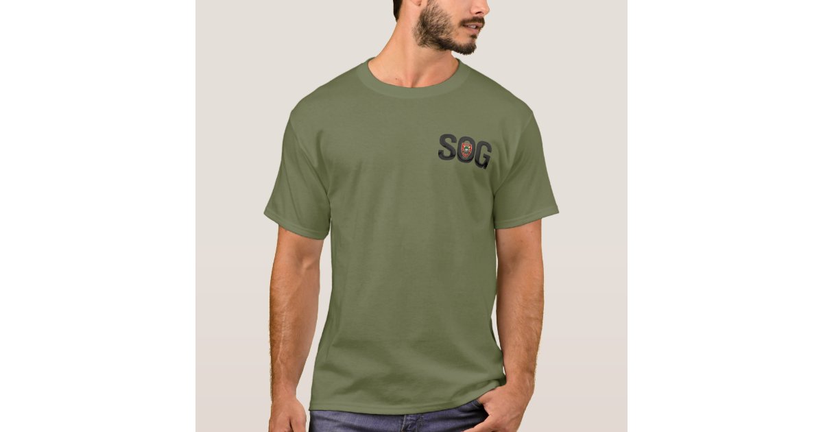 MACV SOG T-Shirt | Zazzle