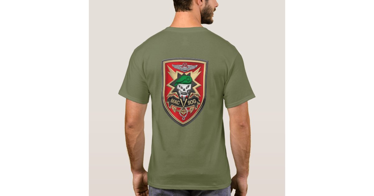 MACV SOG T-Shirt | Zazzle
