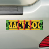 MACV SOG Vietnam Service Ribbon Sticker | Zazzle