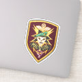 MACV SOG Vietnam War Veterans Contour Sticker | Zazzle