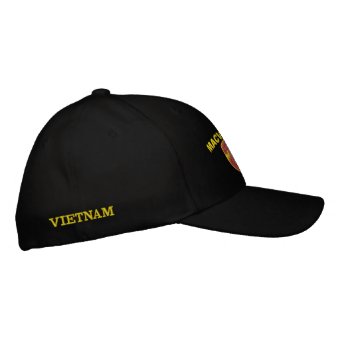 MACV Special Request Embroidered Baseball Cap | Zazzle