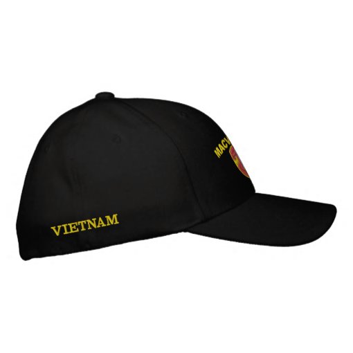 MACV Special Request Embroidered Baseball Cap | Zazzle