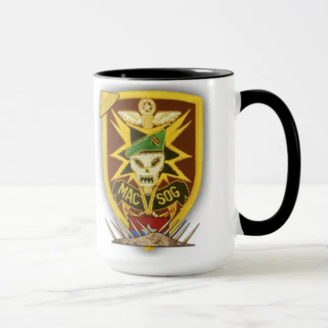 MACVSOG MACV SOG vietnam war veterans vets Mug | Zazzle