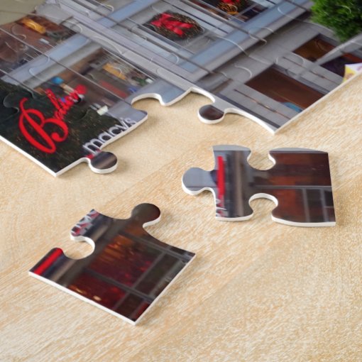 Macy’s Christmas Tree & Wreaths Jigsaw Puzzle | Zazzle