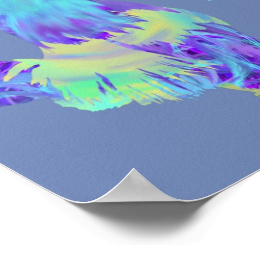 Mad Chicken Lady Funny Rooster Slogan Poster | Zazzle