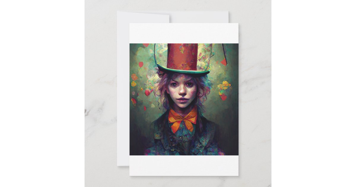 mad hatter invitation | Zazzle