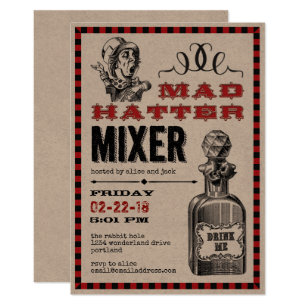 Mixer Invitations | Zazzle