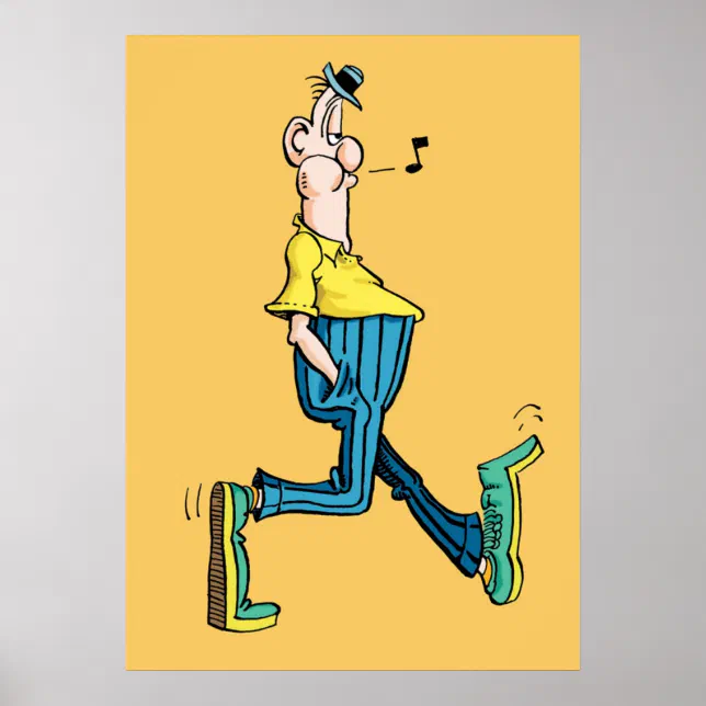 Mad Magazine Don Martin Shirt Sticker Mask Poster | Zazzle