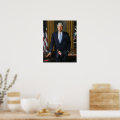 MAD Magazine's Official Portrait of Bill Clinton Poster | Zazzle