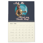 Mad Science Calendar | Zazzle