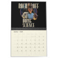 Mad Science Calendar | Zazzle
