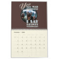Mad Science Calendar | Zazzle