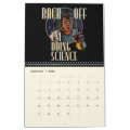 Mad Science Calendar | Zazzle
