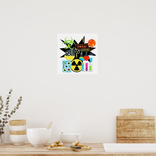 Mad Scientist Poster | Zazzle