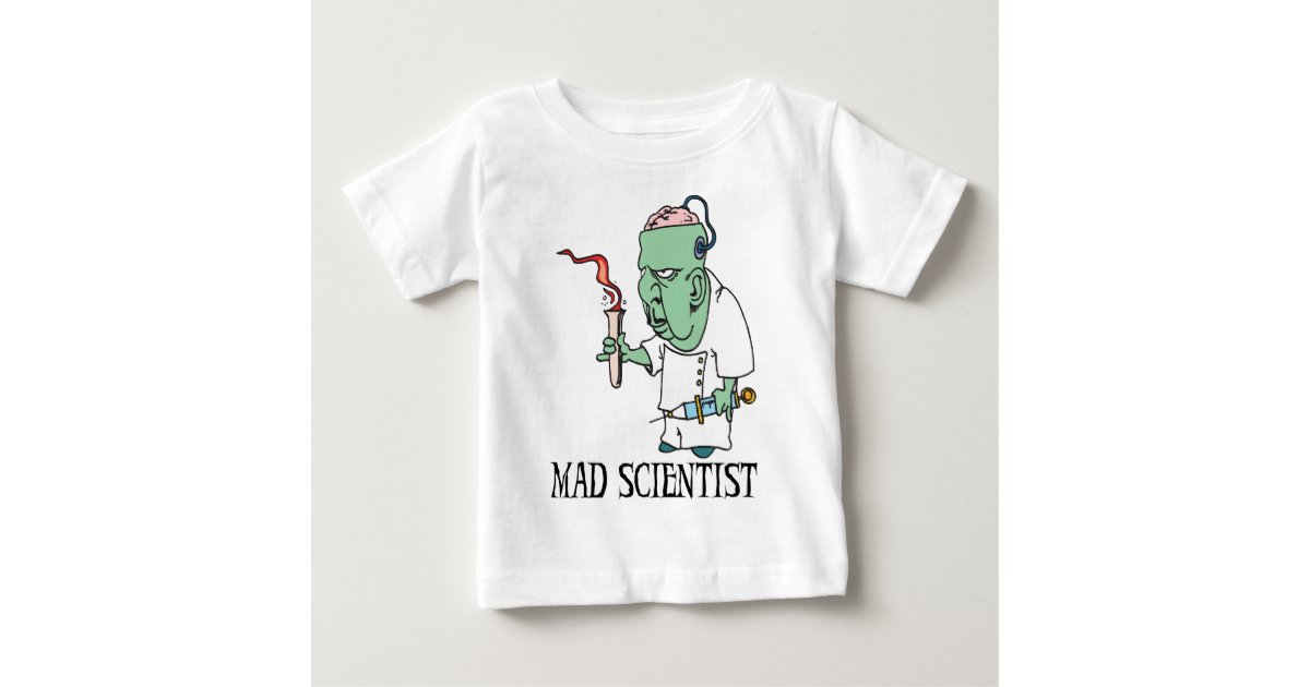 Mad Scientist T-shirt | Zazzle