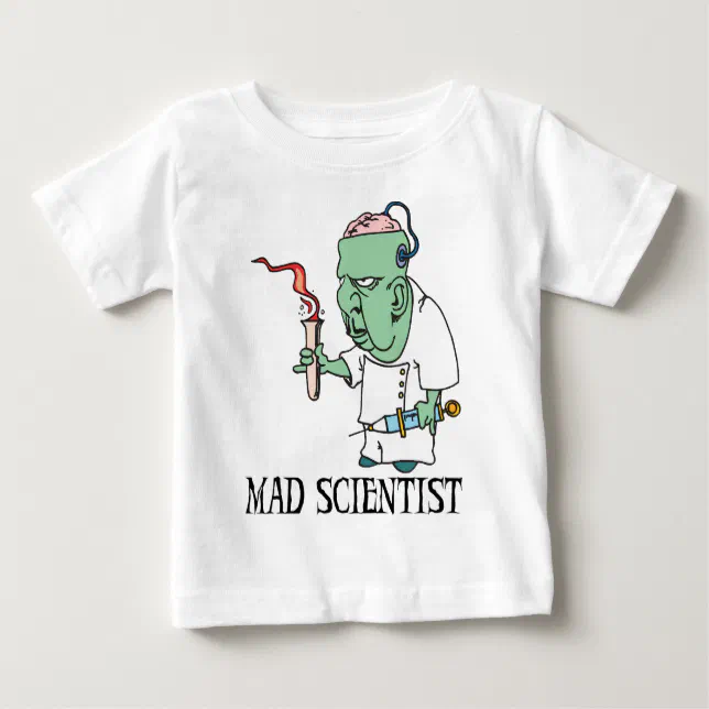 Mad Scientist T-shirt | Zazzle