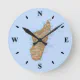 Madagascar Map Clock | Zazzle
