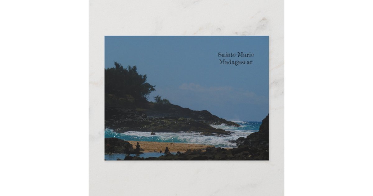 Madagascar Postcard | Zazzle
