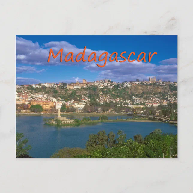 Madagascar postcard | Zazzle