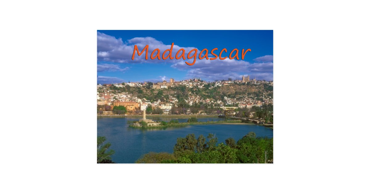 Madagascar postcard | Zazzle.com