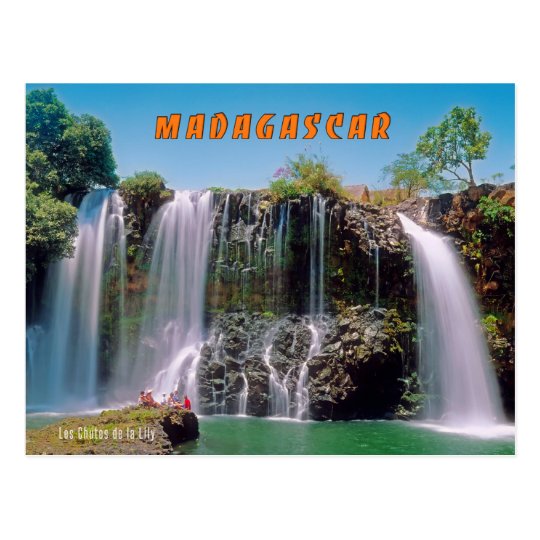 Madagascar Postcard | Zazzle.com