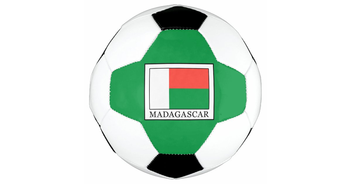 Madagascar Soccer Ball | Zazzle