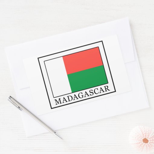 Madagascar sticker | Zazzle