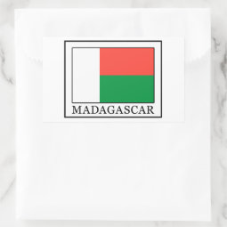 Madagascar sticker | Zazzle