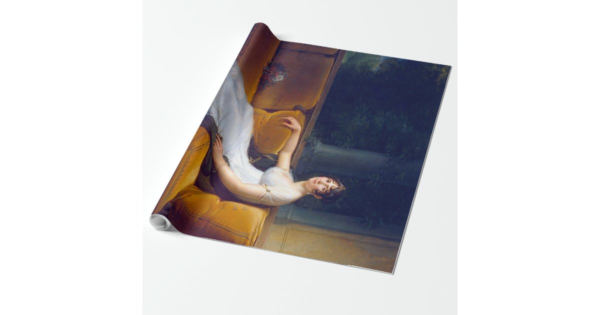 Madame Bonaparte (Josephine) Wrapping Paper | Zazzle