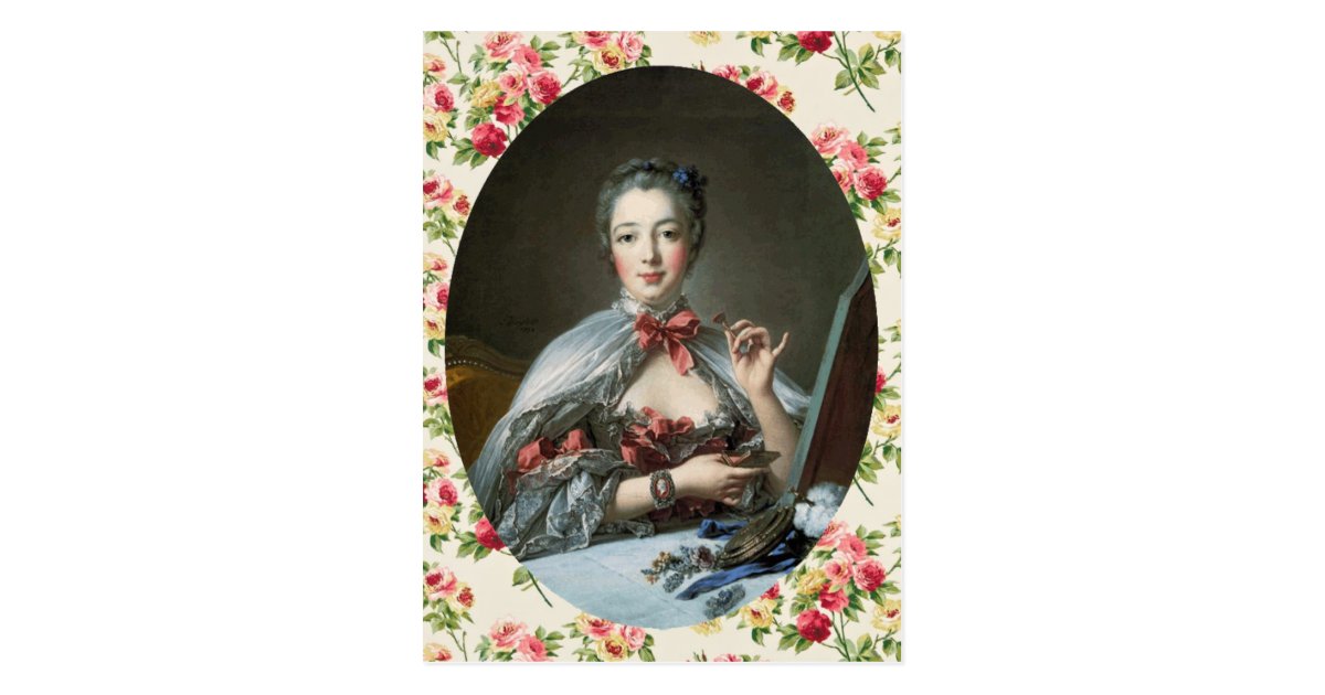 Madame de Pompadour Postcard | Zazzle.com