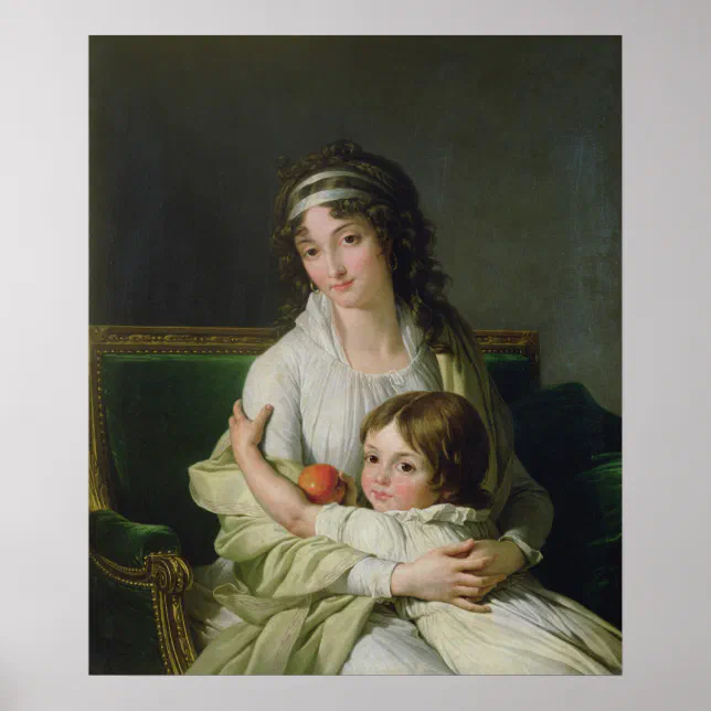 Madame Jeanne-Justine Boyer-Fonfrede and her Poster | Zazzle