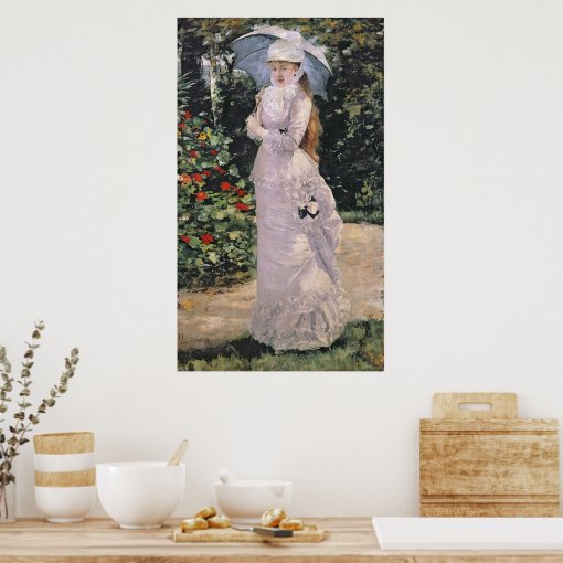 Madame Valtesse de la Bigne, 1889 Poster | Zazzle