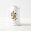 Maddox Family Crest Beer Stein | Zazzle