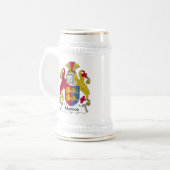 Maddox Family Crest Beer Stein | Zazzle
