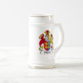 Maddox Family Crest Beer Stein | Zazzle