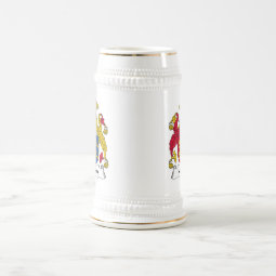 Maddox Family Crest Beer Stein | Zazzle