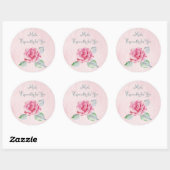 Made Especially for You Rose Stickers | Zazzle