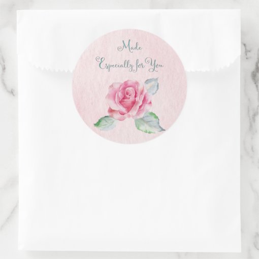 Made Especially for You Rose Stickers | Zazzle