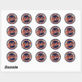 Made In 1955 Classic Round Sticker | Zazzle