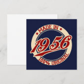 Made In 1956 Card | Zazzle