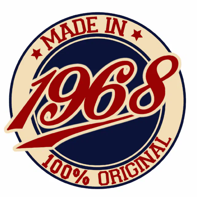 Made In 1968 Statuette | Zazzle