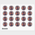 Made In 1975 Classic Round Sticker | Zazzle