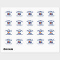 Made in Colorado Classic Round Sticker | Zazzle