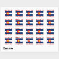Made In Colorado Square Sticker | Zazzle