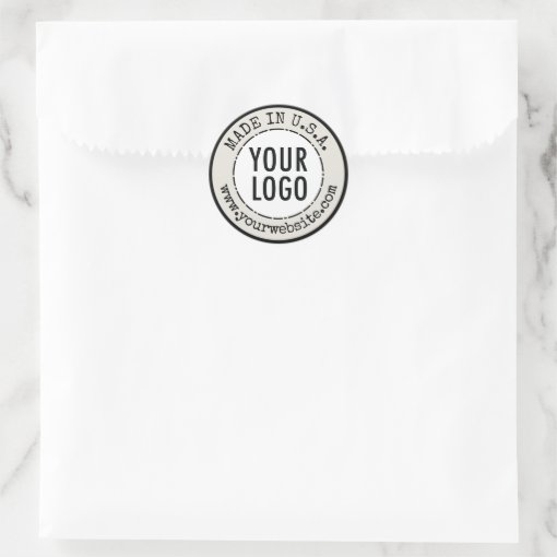 Made In Country of Origin Stickers Product Labels | Zazzle