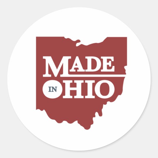 Made in Ohio Stickers | Zazzle.com