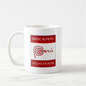 Made In Peru Coffee Mug | Zazzle