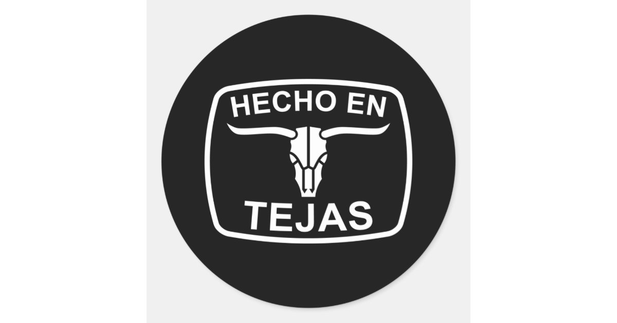 Made In Texas Sticker | Zazzle