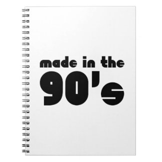 Made In The 90’s Notebooks